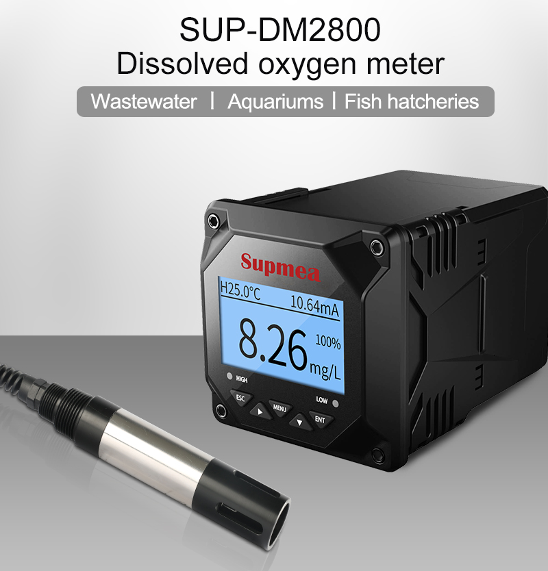 Medidor de oxígeno disuelto de membrana SUP-DM2800 - Supmea Automation ...