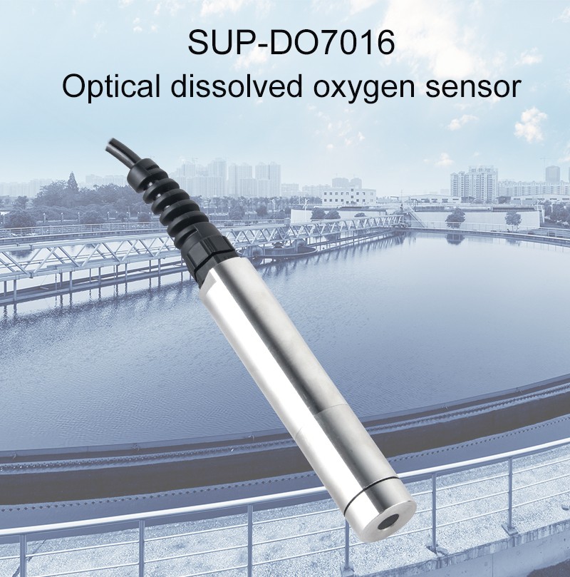 Sensor óptico de oxígeno disuelto SUP-DO7016 - Supmea Automation Co.,Ltd