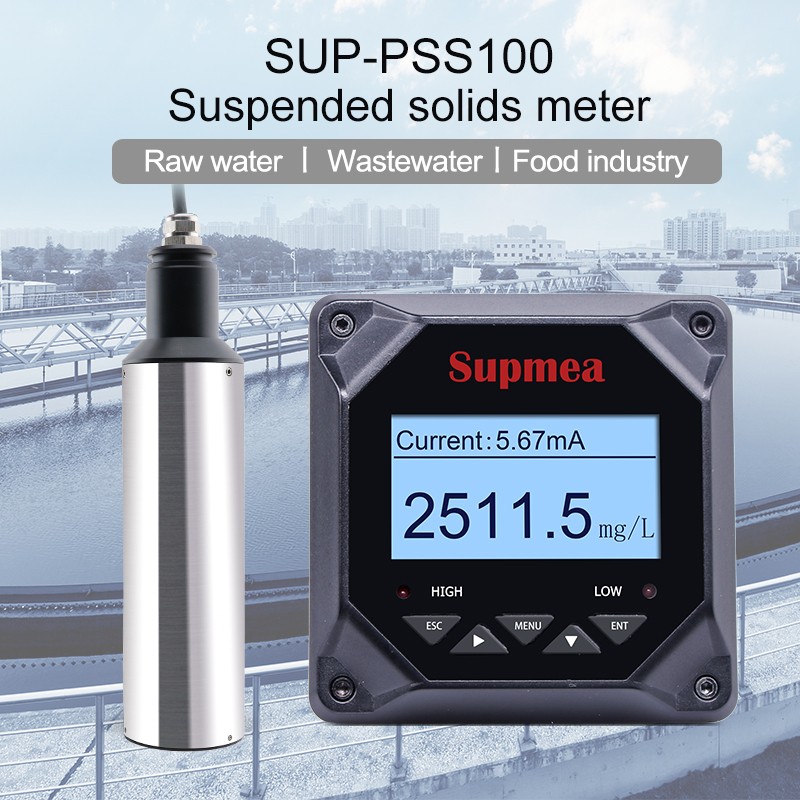 Medidor de sólidos suspendidos / TSS / MLSS SUP-PSS100 - Supmea ...