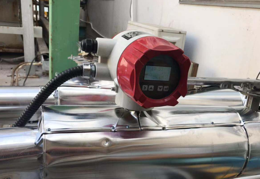 Supmea flowmeter used in TOTO (CHINA) CO., LTD. - Supmea Automation Co.,Ltd