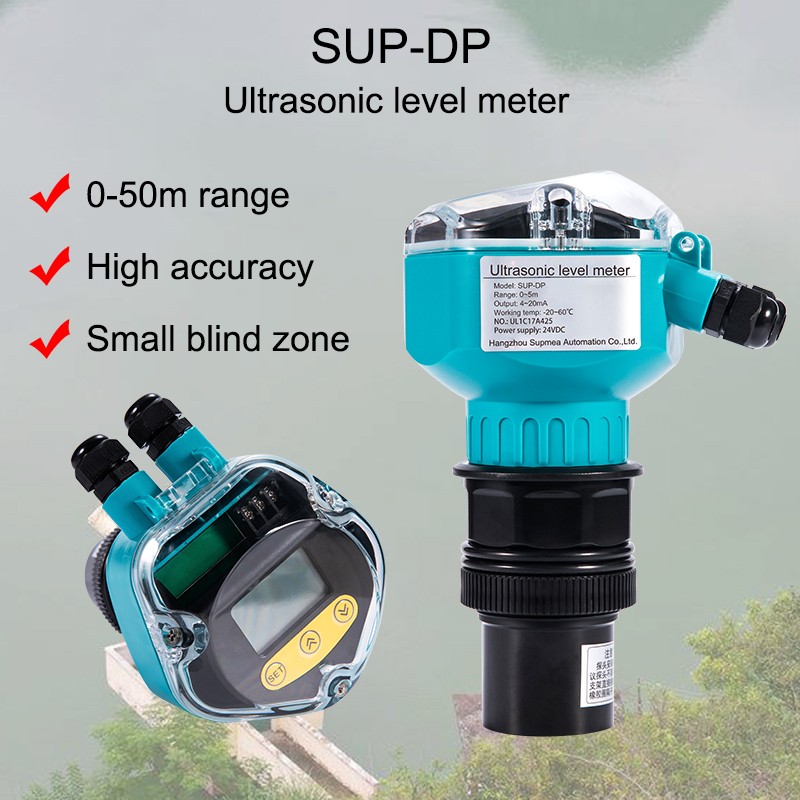 Medidor de nivel ultrasónico SUP-DP - Supmea Automation Co.,Ltd