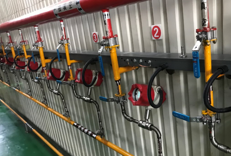 Supmea Turbine flowmeter applied to ABB Jiangsu Office - Supmea ...