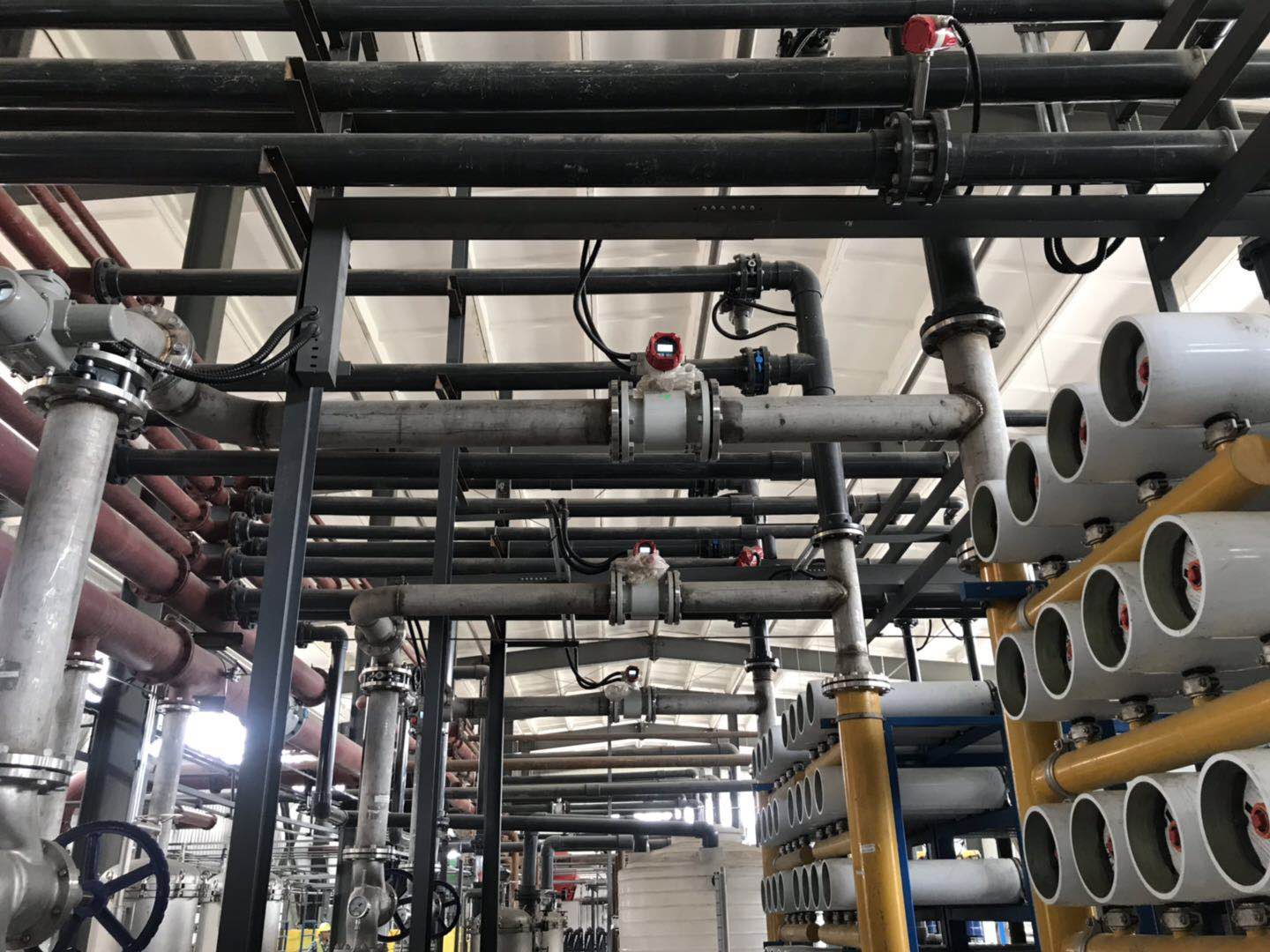 Supmea Electromagnetic flowmeter and vortex flowmeter applied to SPIC ...